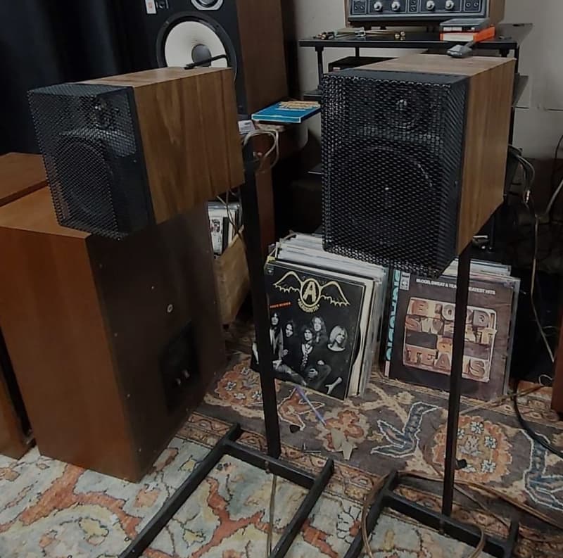 Vintage Dick Sequerra Pyramid Metronome Model 7 Audiophile | Reverb