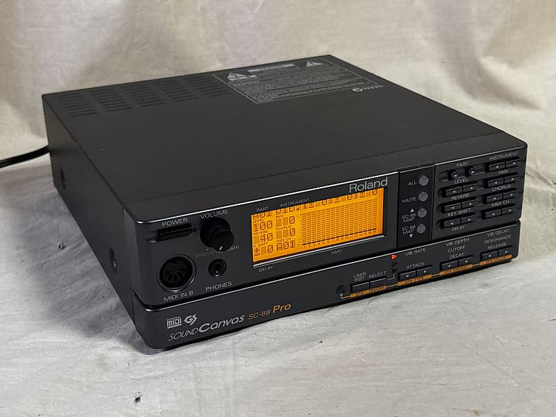 Roland SC-88pro SC88 Pro SOUND Canvas General MIDI sound | Reverb