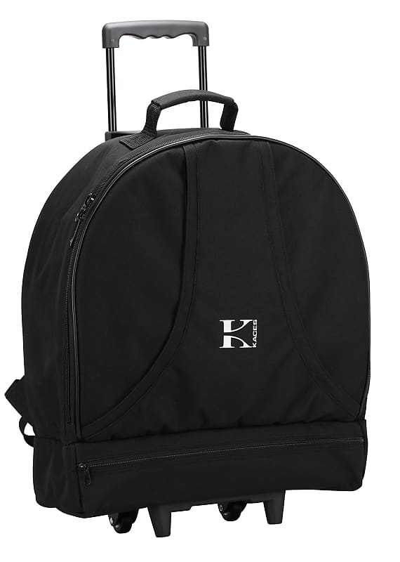 Kaces KDP-160W - Black Snare Drum Kit Porter W/Wheels | Reverb