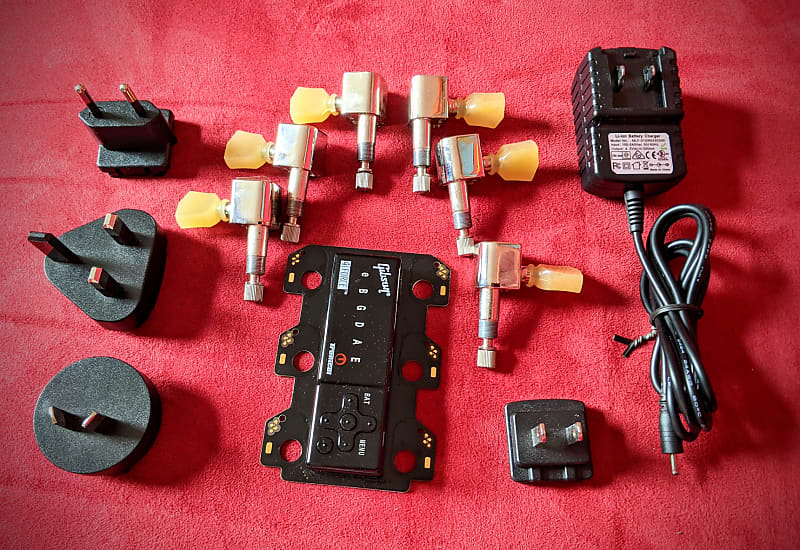 Gibson G-Force Automatic Tuning System (Robo Tuners) | Reverb