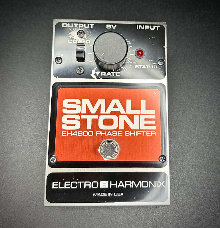 Electro Harmonix EH4800 Small Stone Phase Shifter Phaser | Reverb