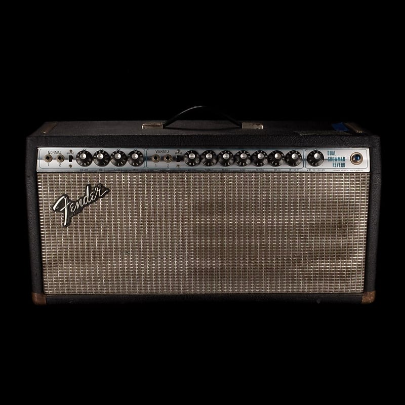 Vintage 1978 Fender Dual Showman Guitar Amp Head | Reverb