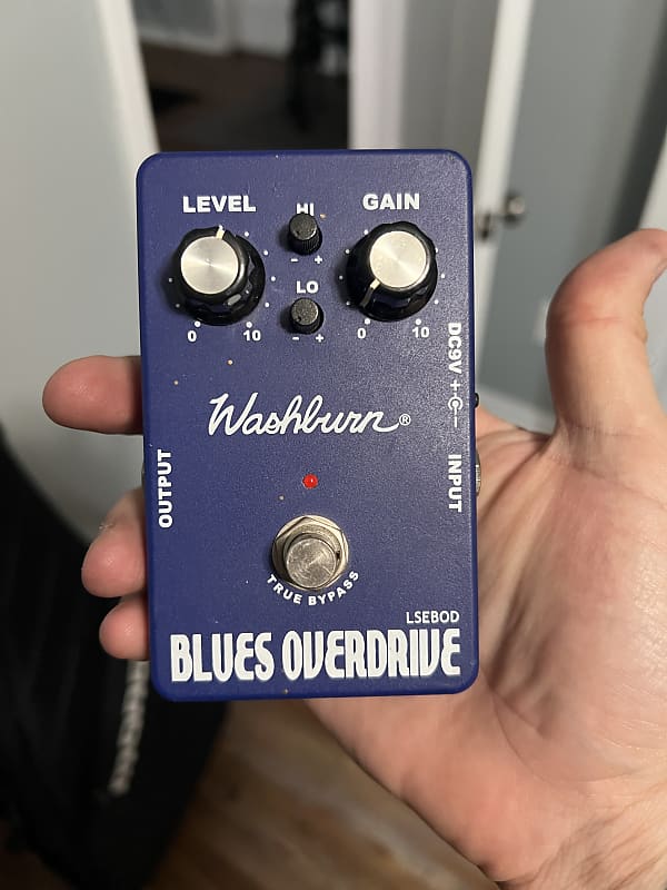 Washburn Blues overdrive | Reverb