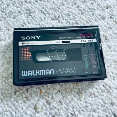 [RARE] Sony WM-F10II/F20 Walkman Cassette Player, Super Cool | Reverb