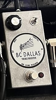 GMR BC Dallas Treble Booster | Reverb