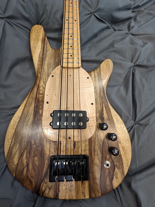 Roumo Bass Guitars RM3 2023 - Black Limba | Reverb