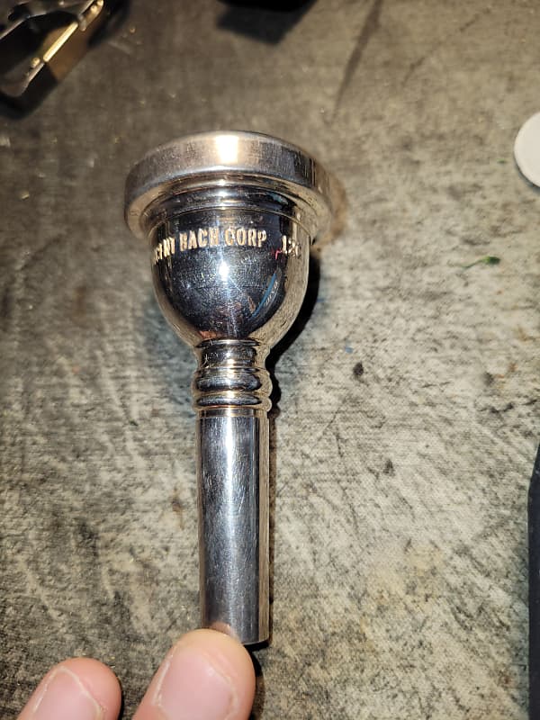 Vintage Vincent Bach Corp 12C Silver Plated Trombone | Reverb