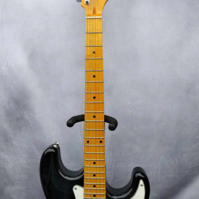 Spectrum Stratocaster Clone 2000s - Black | Reverb