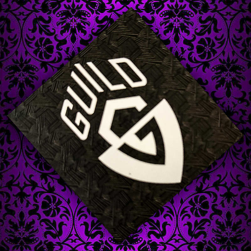 GUILD DRUMS STICKER INSANELY RARE LIMITED EDITION CASE CANDY | Reverb