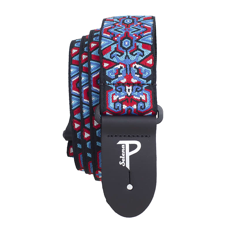 Perri's Fire & Ice Jacquard Guitar Strap | Reverb