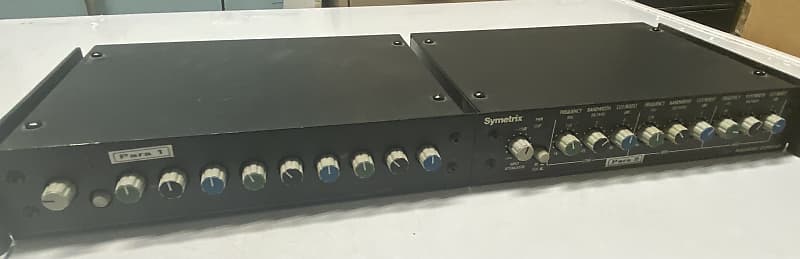 Symetrix SX201 Preamp/ Parametric Equalizers (Pair) 1990’s | Reverb