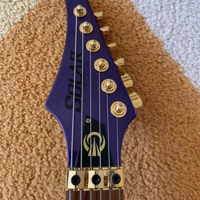 Solar Guitars WolfMaster 2023 - Purple Metallic | Reverb