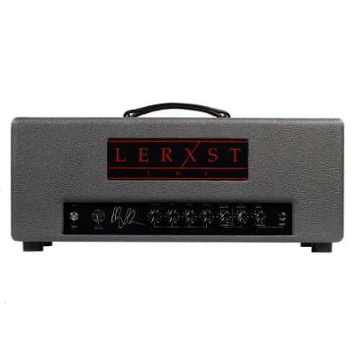 Lerxst Omega Alex Lifeson Mojotone 2013 50 Watt Guitar Head | Reverb