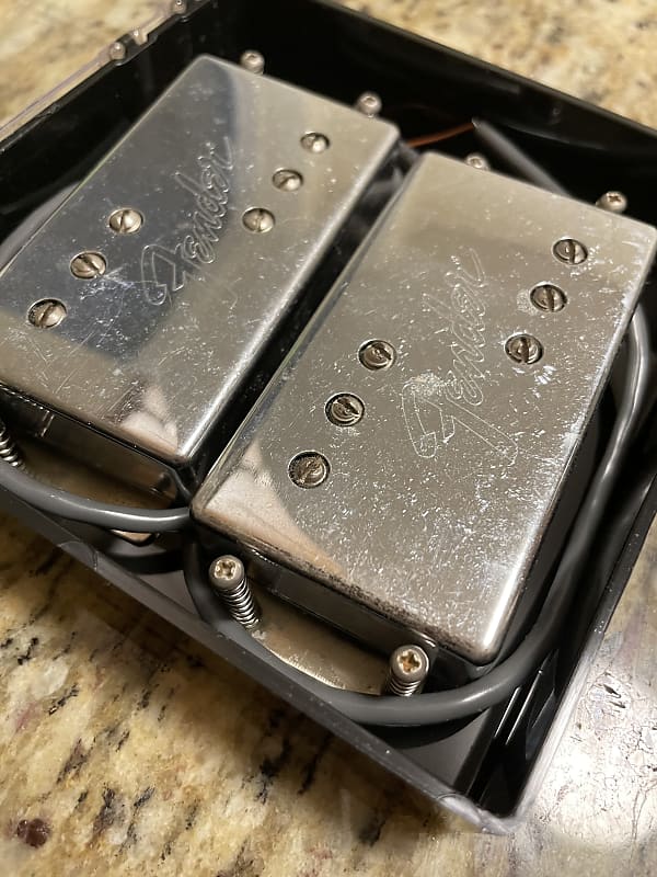 Fender Road Worn Wide Range Humbucker Set | Reverb