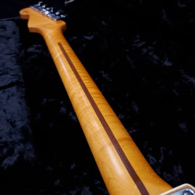 Fender Custom Shop Double Bound Slab Body Stratocaster 2014 | Reverb