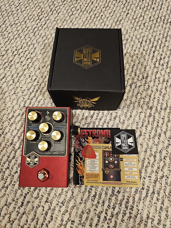 Beetronics Swarm Fuzz Harmonizer - Limited Edition 2022 - | Reverb