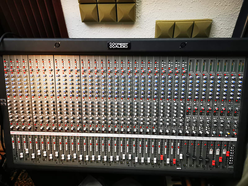 Crest Audio X Series Professional 24 channel Mixer Console | Reverb