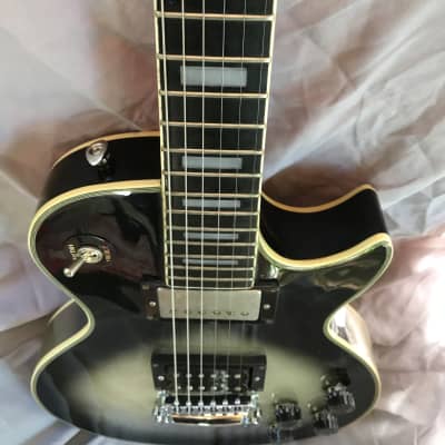 Aria Pro II LC 550 Single Cut Custom 1990s - Aged Silverburst | Reverb