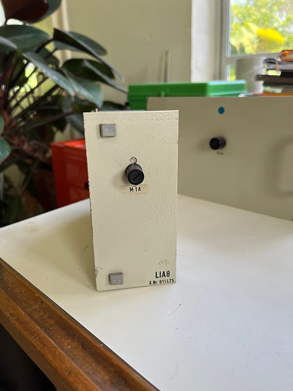 WSW Siemens 811475 LIA8 Isolation Amplifier #5 | Reverb