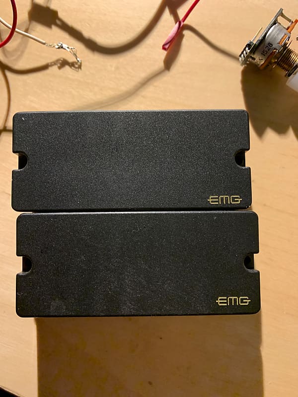 EMG 707-B 7-String Active Humbucker Set | Reverb