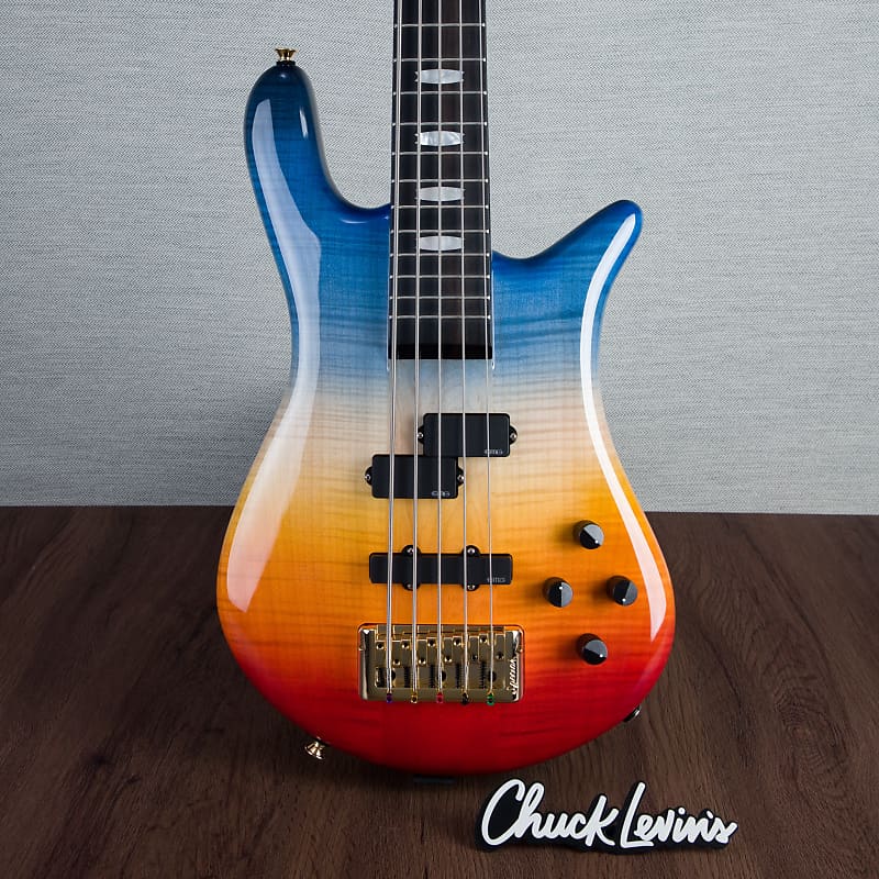 Spector Euro 5 LT 5-String Bass Guitar - Grand Canyon Gloss - | Reverb