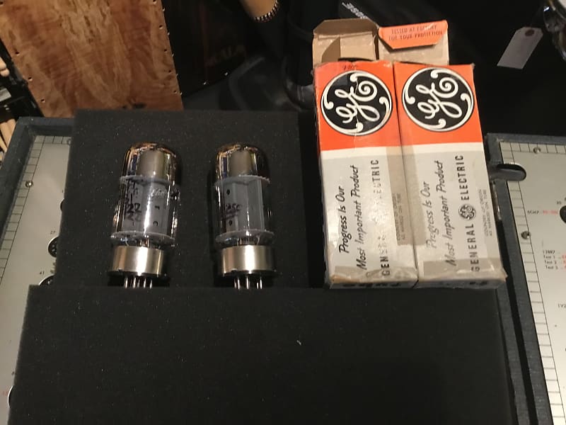 General Electric 6550 | Reverb