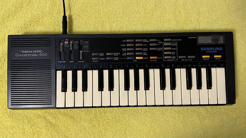 Realistic Concertmate 500 (Casio SK-1 Clone) | Reverb