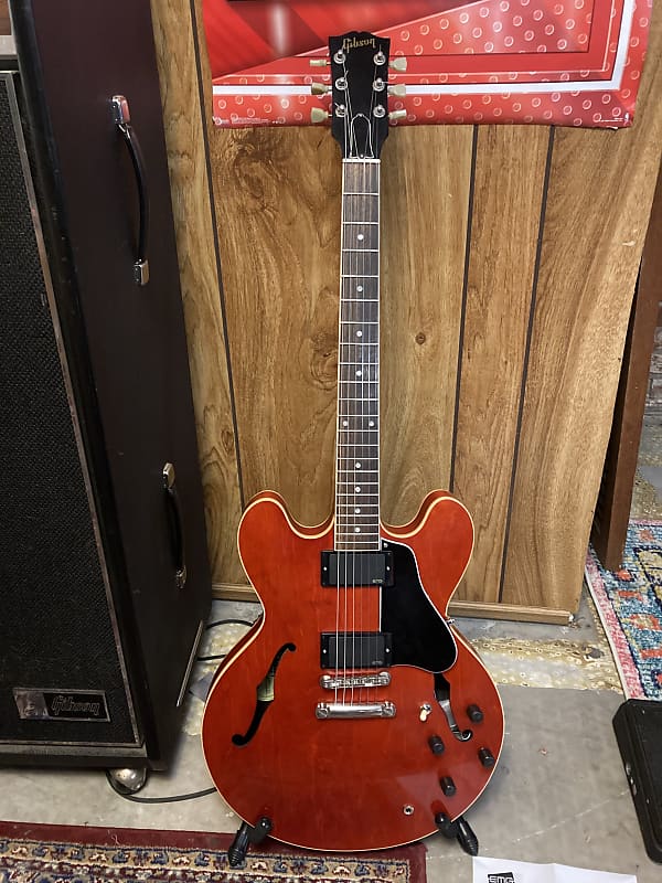 Gibson Es 333 2003 Cherry | Reverb