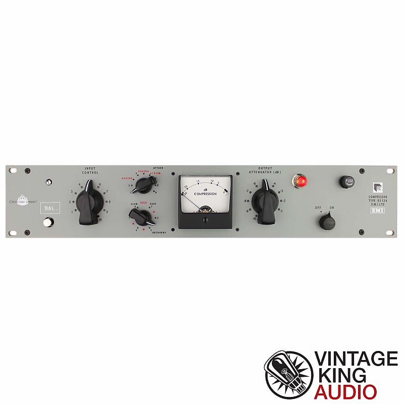 Chandler RS124 EMI/Abbey Road Compressor (Demo Deal/Open Box) | Reverb