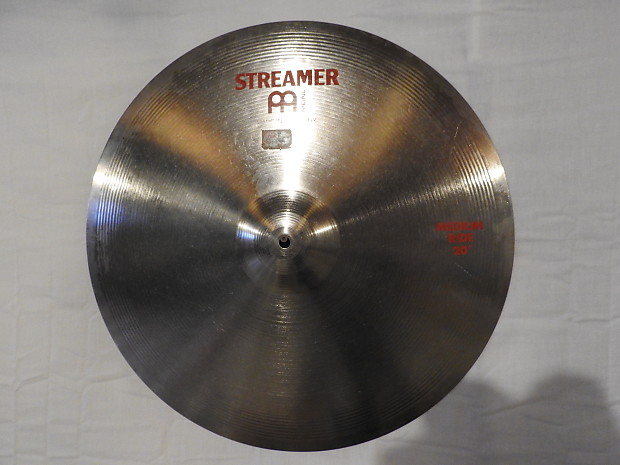 1980 Meinl Streamer--Silver/Nickel Alloy | Reverb