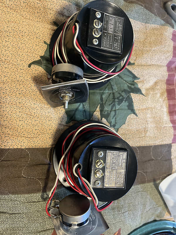 University T-202 Sphericon Super Tweeter 1960’s | Reverb