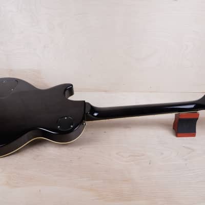 Tokai Love Rock LS142Q 2019 See-Through Black Quilt Top Made | Reverb