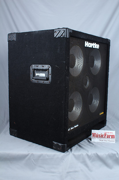 Used Hartke 4.5 Xl Xl Series 4 X10 400 W 8 Ohm Bass Cabinet W | Reverb