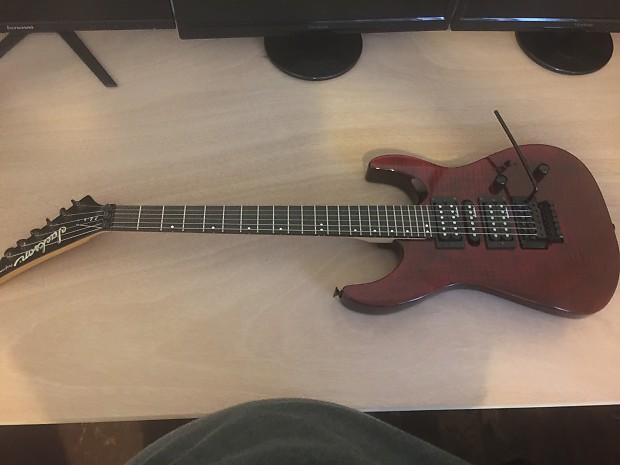 Jackson Performer PS4 2000's Deep Maroon | Reverb