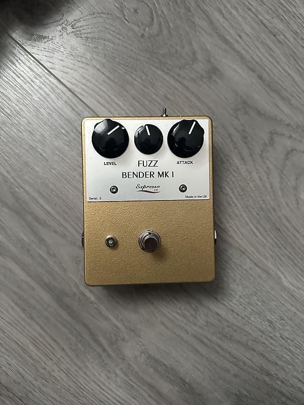 Expesso Fx Fuzz Bender MKI (O75 & AC128) | Reverb