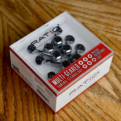 Graph Tech Ratio Locking Tuned Machine Heads - 6 In Line | Reverb