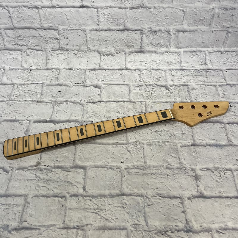 SX Faded 5 String Bass Neck | Reverb