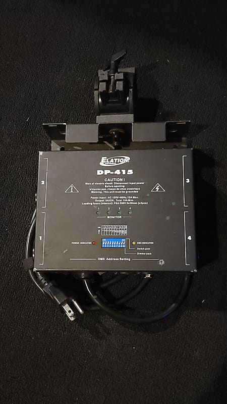 Elation DP-415 2018 - Black | Reverb