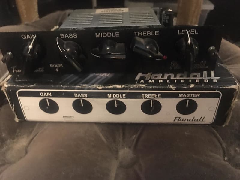 Randall MTS Treadplate | Reverb