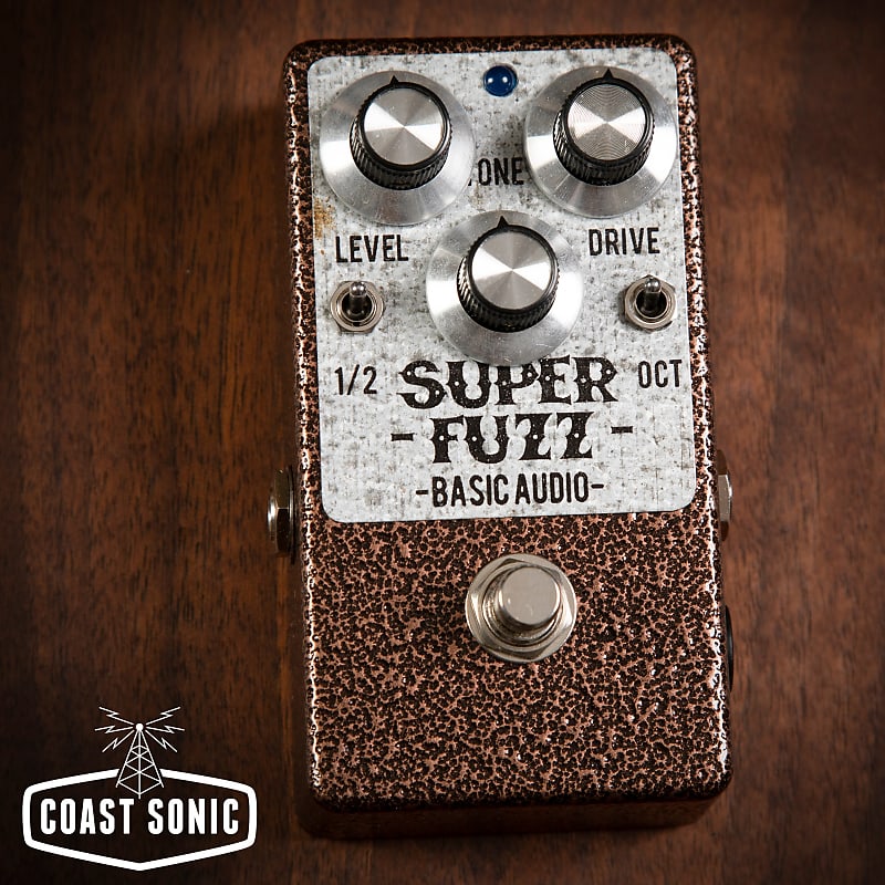 Basic Audio Super Fuzz | Reverb