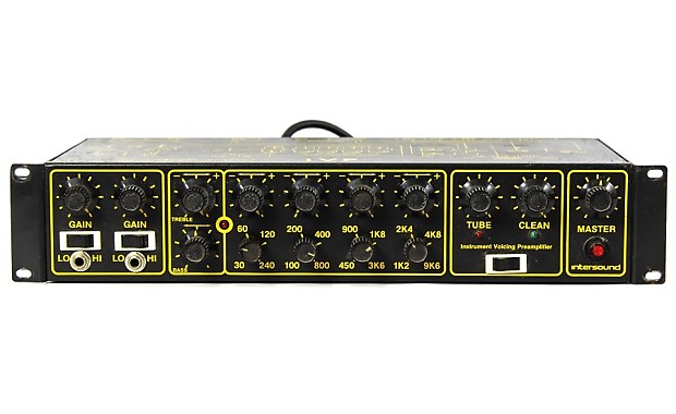 Intersound IVP Preamp | Reverb UK