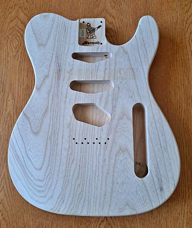 Warmoth Nashville Tele Style Swamp Ash Guitar Body - Free USA | Reverb