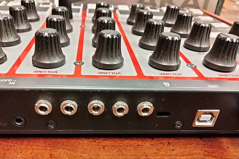 Akai Rhythm Wolf Analog Drum Machine Modified Individual Outs | Reverb