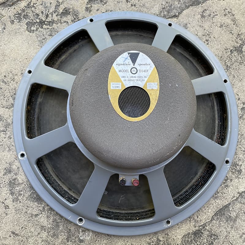 JBL D140F Vintage, Original | Reverb