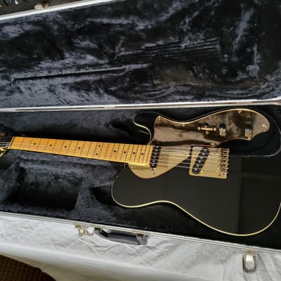 Chandler Black Telecaster Model Electric Guitar Circa 1990's | Reverb