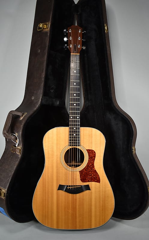 1989 Taylor 710 Rosewood Dreadnought Acoustic Guitar w/OHSC | Reverb
