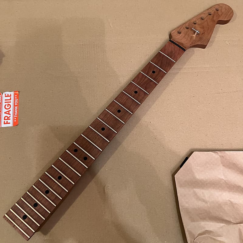 Warmoth Stratocaster Conversion Neck 24.75 Gibson | Reverb Australia