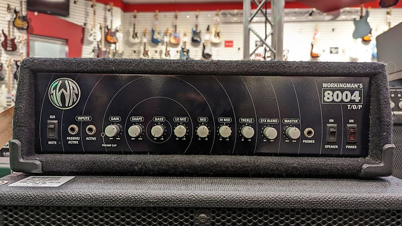SWR WORKINGMAN 8004 Bass Amplifier (Ontario,CA) (TOP PICK) | Reverb