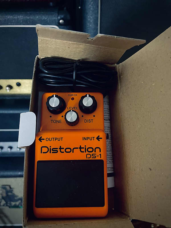 BOSS DS-1 Computer Mouse (RARE and MINT) | Reverb