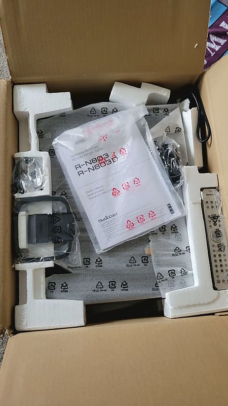 Yamaha R-n803 2022 - Black | Reverb